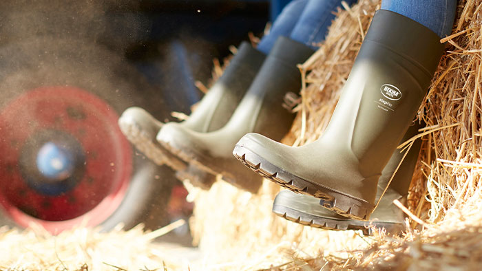 Checklist: How to choose the best farming wellies